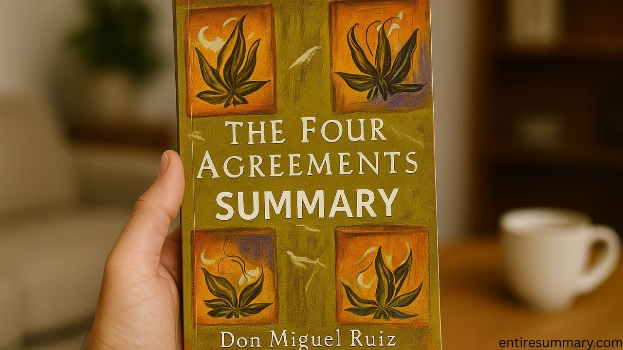 The Four Agreements Summary: Life Lessons Explained