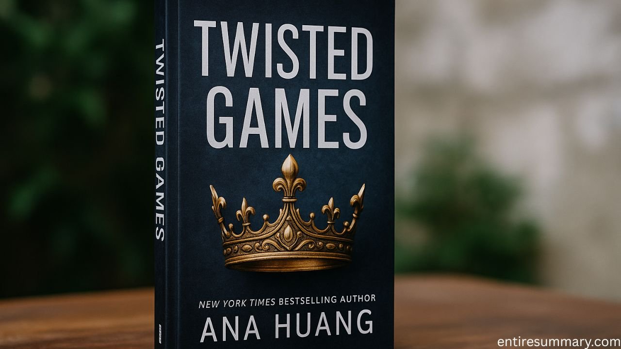 Twisted Games Summary: A Royal Romance with High Stakes