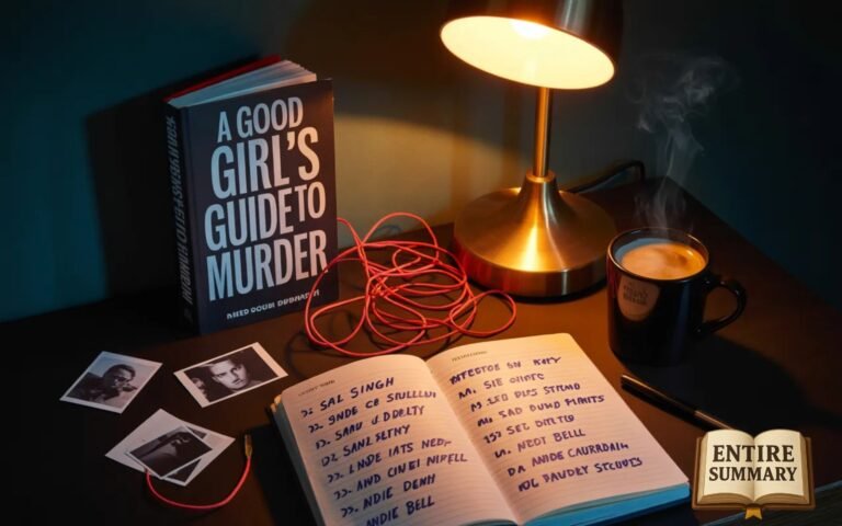 What Happens in A Good Girl’s Guide to Murder: Full Plot Summary 2026