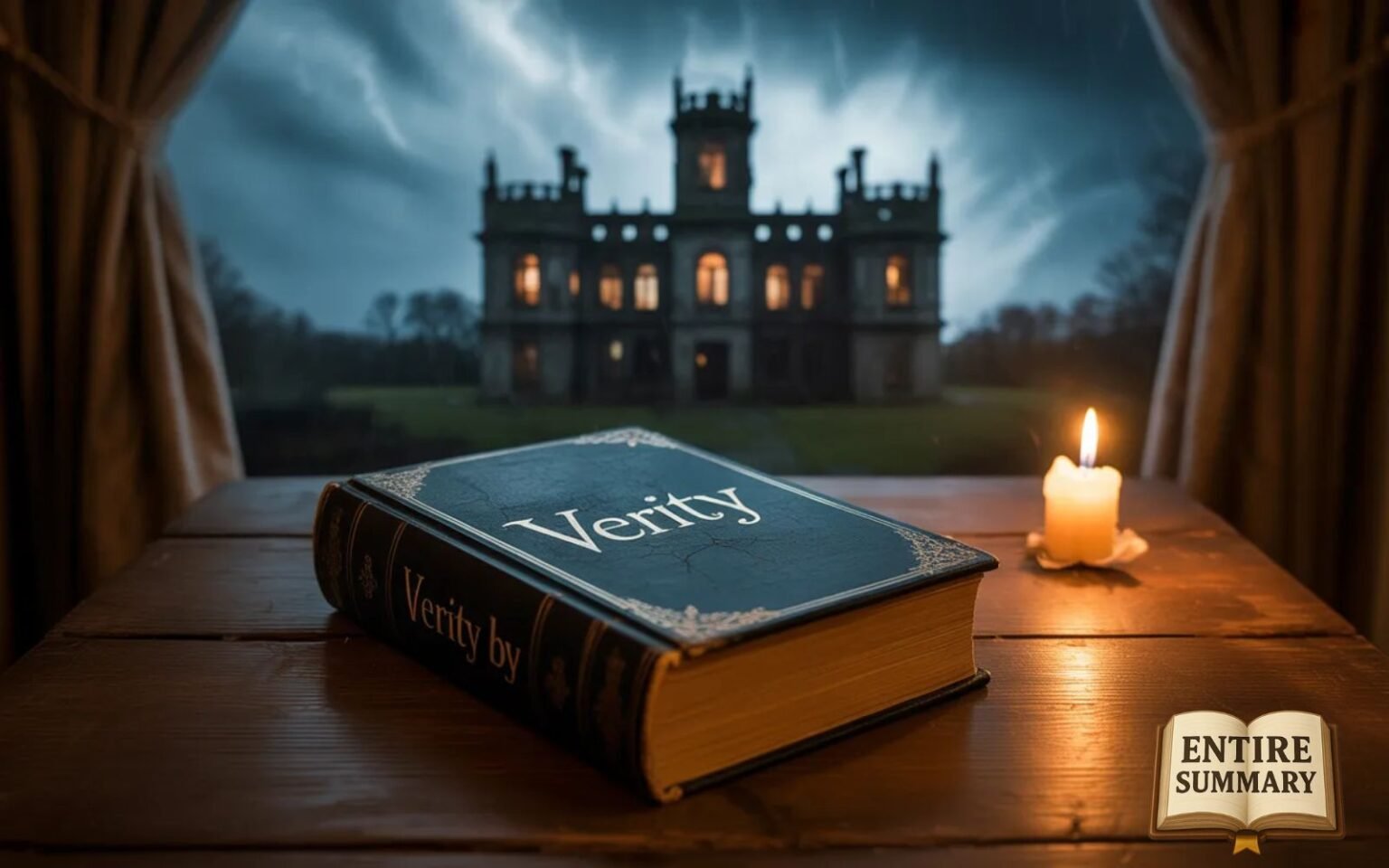 Verity by Colleen Hoover — Complete Summary, Characters& Ending Explained