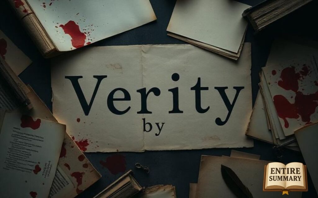 Verity by Colleen Hoover — Complete Summary, Characters& Ending Explained