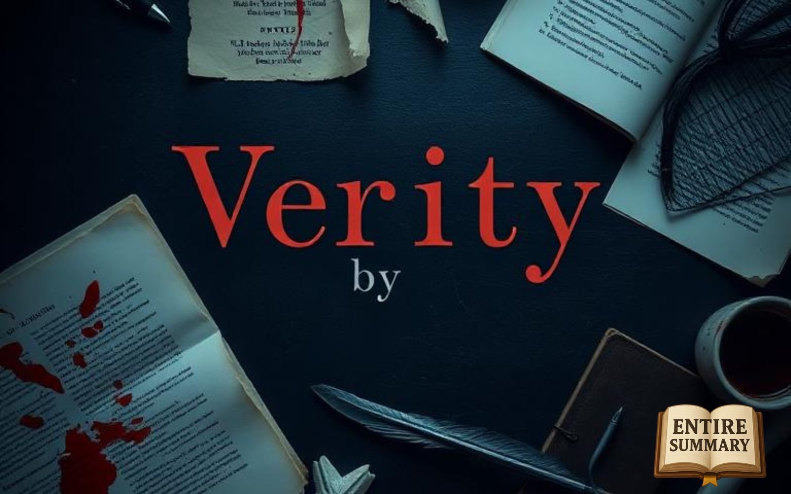 Verity by Colleen Hoover — Complete Summary, Characters& Ending Explained